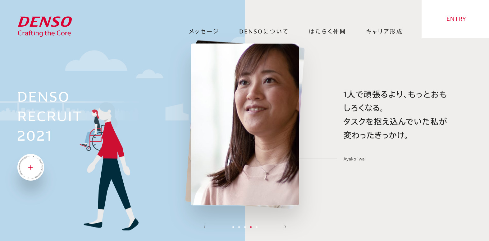 DENSO Careers – デンソー採用サイト - Webis Tech LABO.